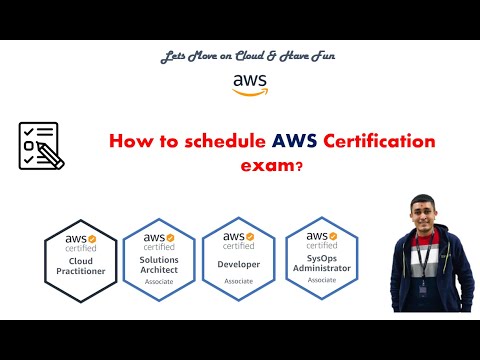 How to schedule or register for AWS Certification exam 2021? | Step by ...