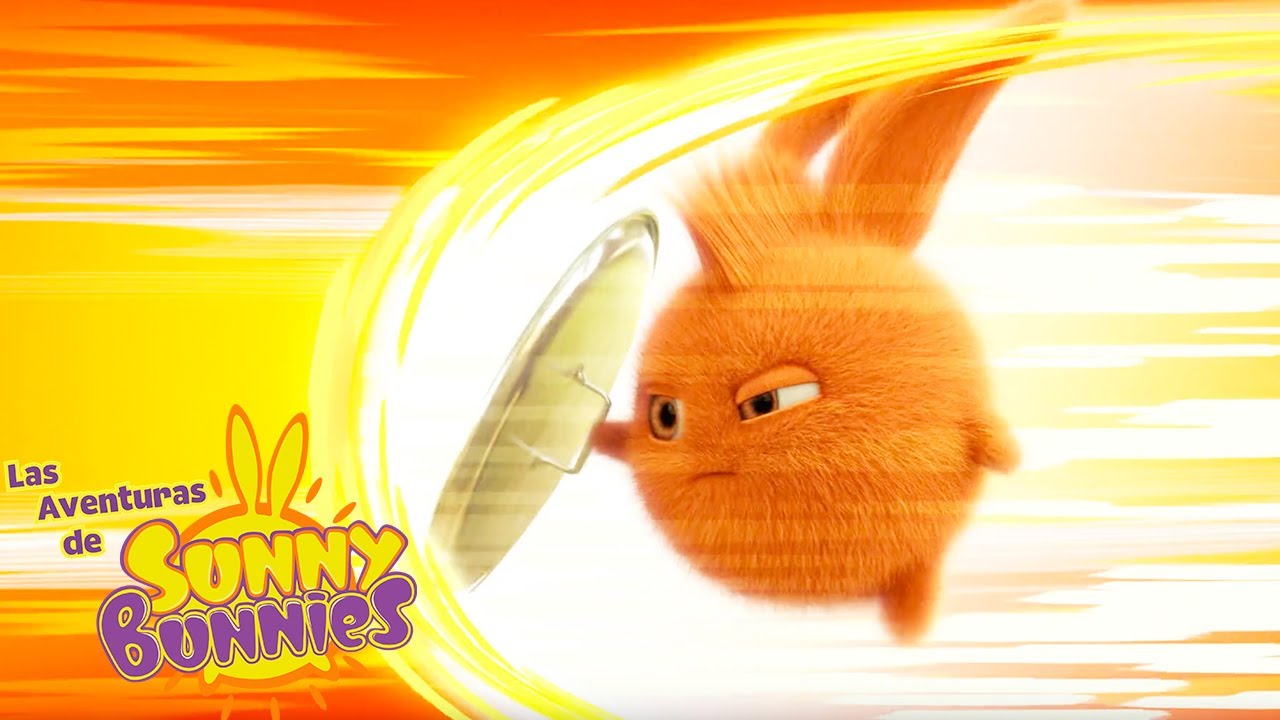 Maestro de donuts ninja | Las Aventuras de Sunny Bunnies | Dibujos para ...