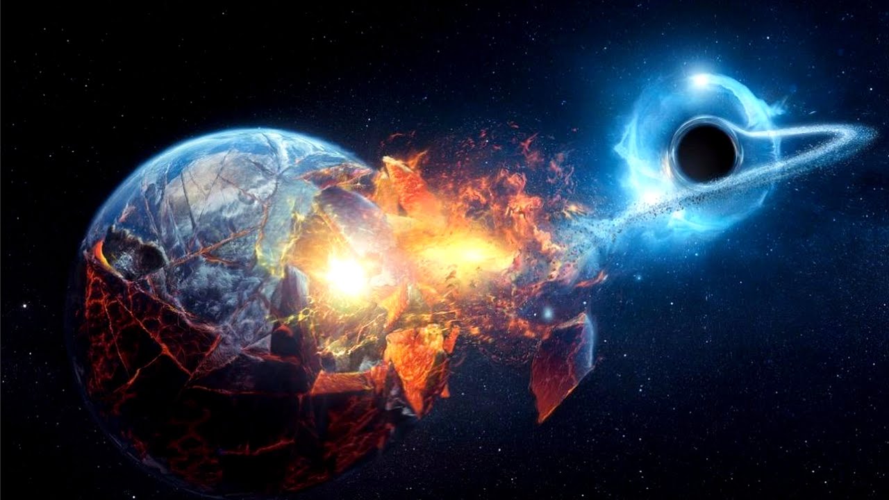 Newly Found Black Hole Eats 1 Earth Per Second! - YouTube