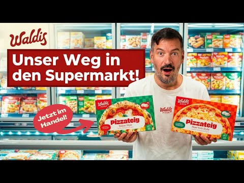 Vom Pizzakanal ins EDEKA Regal