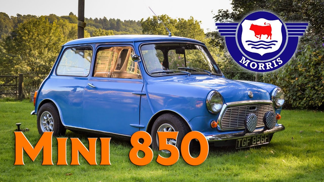 1968 Morris Mini 850 - YouTube