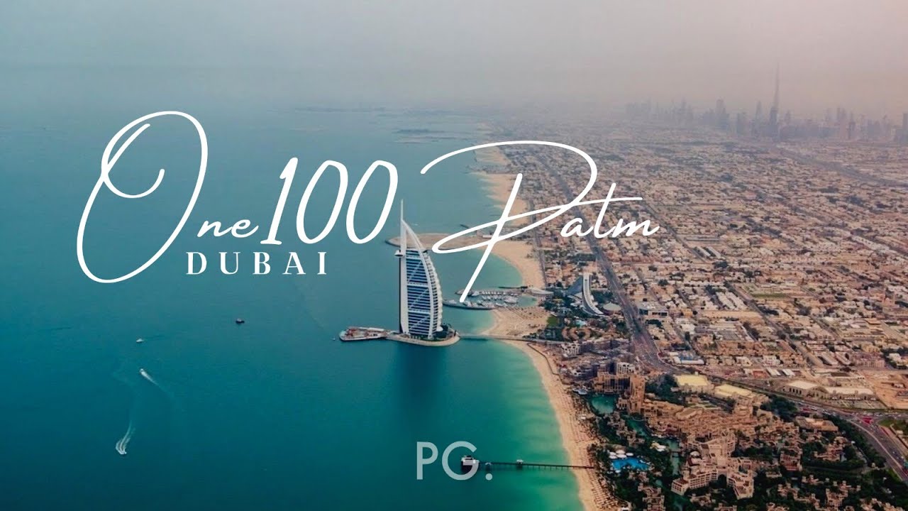 ONE100 PALM : Un luxe hors du commun en plein coeur de Dubaï ! - YouTube