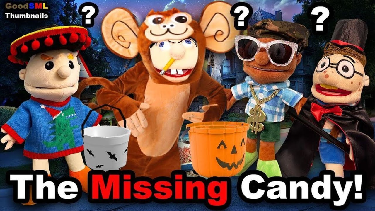 SML Movie: The Missing Candy! - YouTube