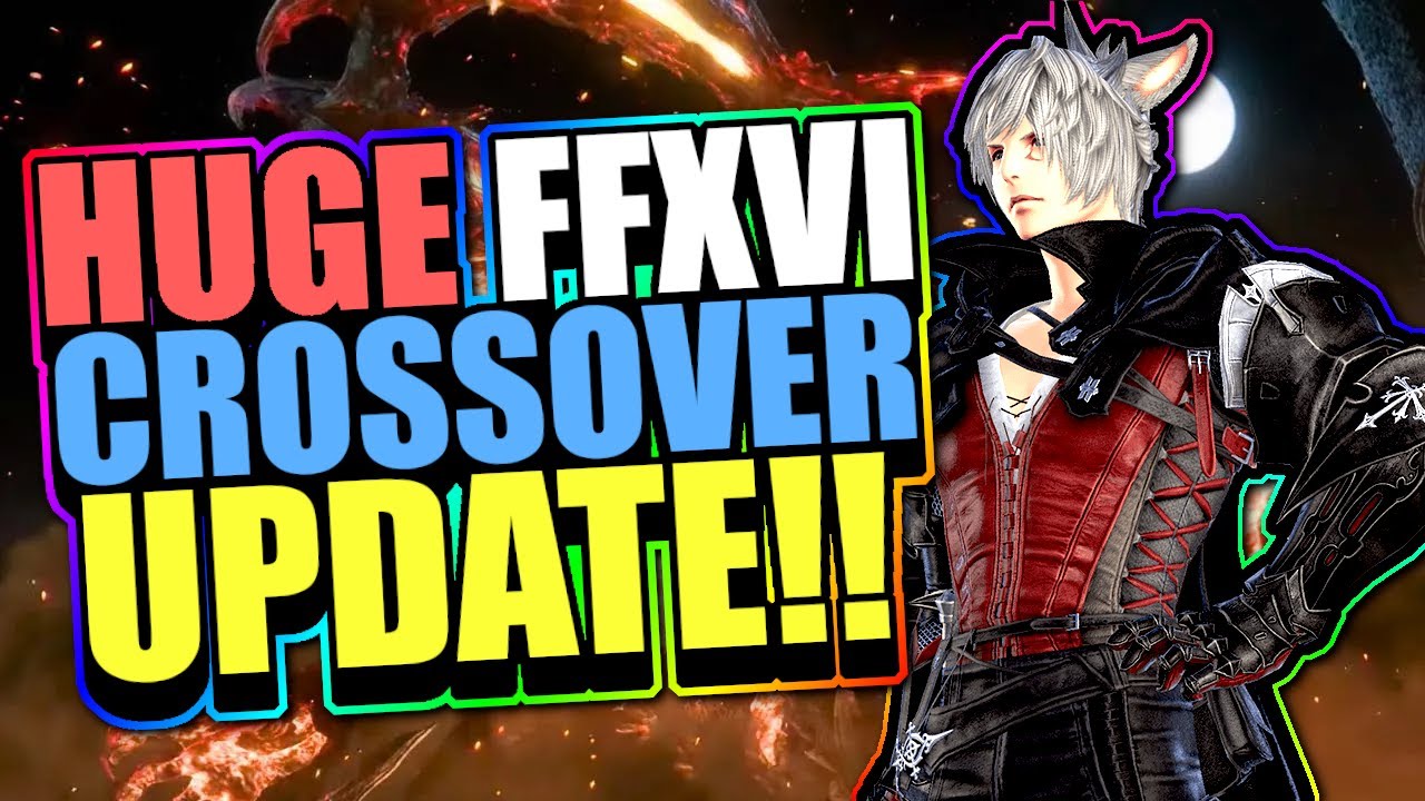 FFXIV / FINAL FANTASY XVI Crossover Release Date Is Here! | New Mount ...
