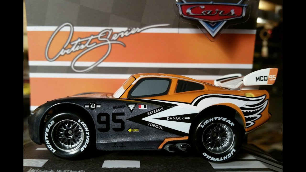 20150110 DiecastFinds - Part 2: MBX, M2 Machines, Disney Store Pixar ...