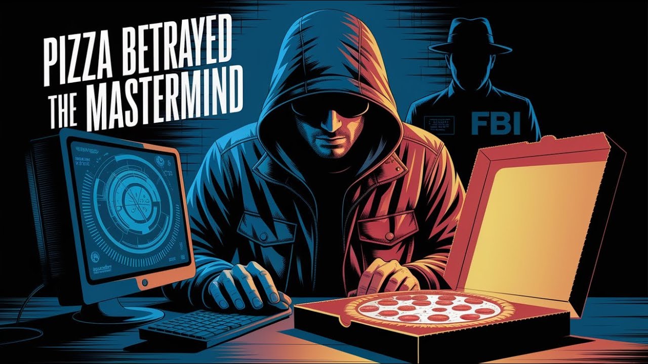 How a Pizza Led to the Arrest of the World’s Most Wanted Hacker! - YouTube