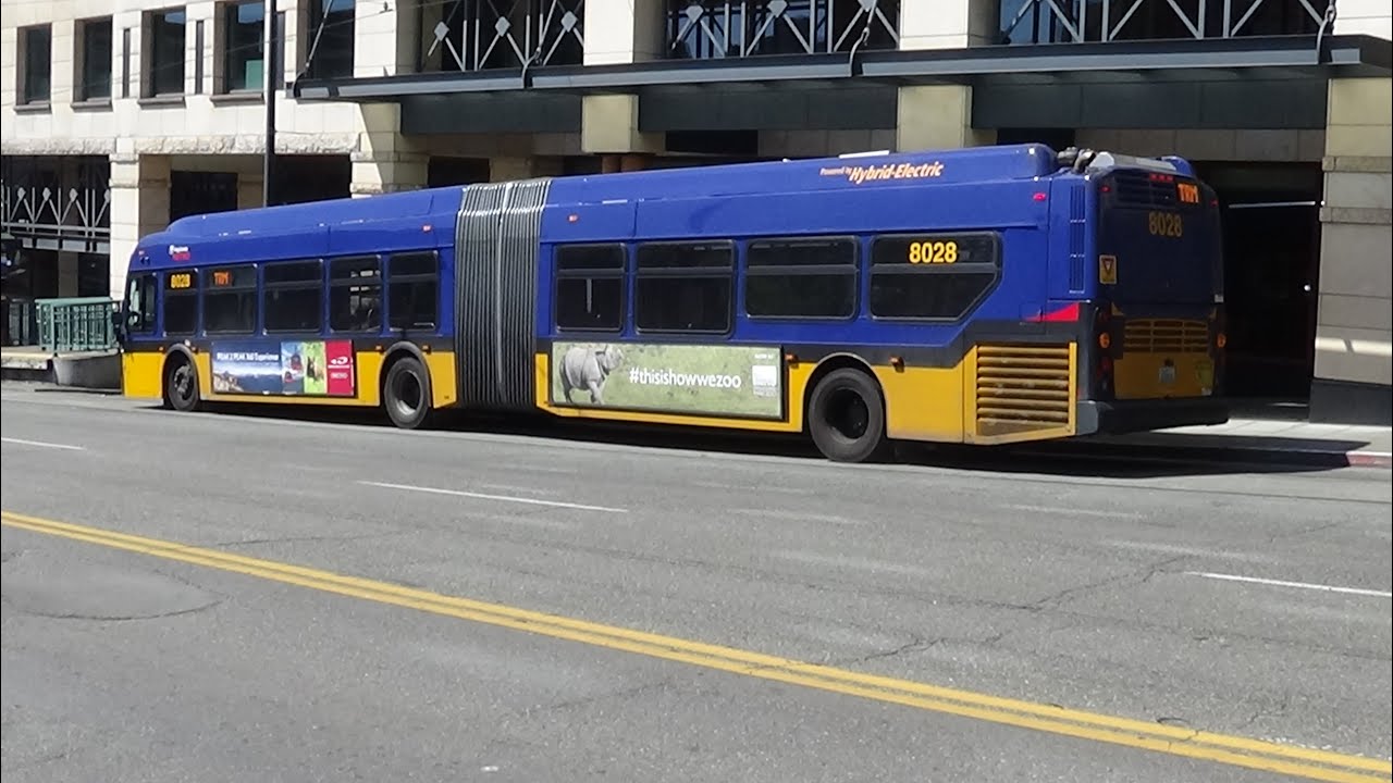 King county metro rt 131 to Seattle via Highline Park 3 - YouTube