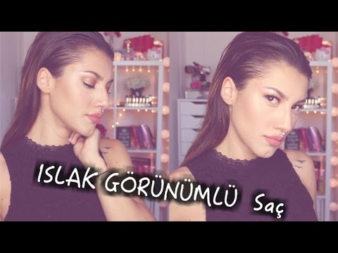 Islak Görünümlü Saç Nasıl Yapılır? Hollywood Stili
