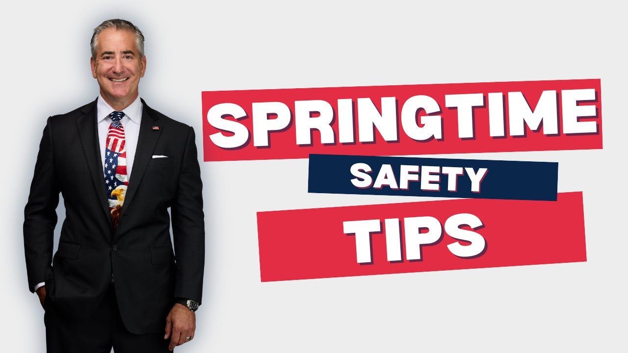 Springtime Safety Tips | Cantor Injury Law | Ask The Expert - YouTube