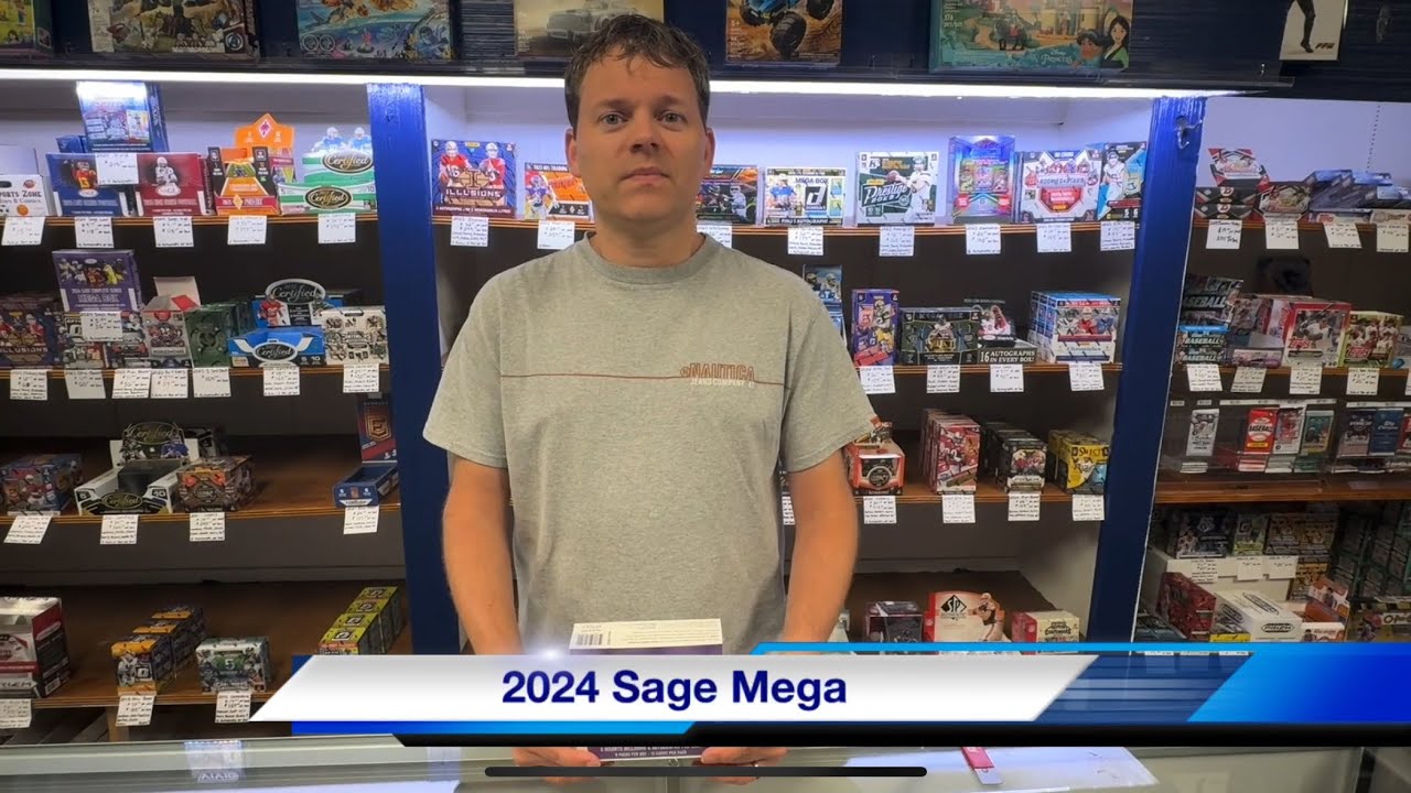 2024 Sage Football Mega Box Break - YouTube