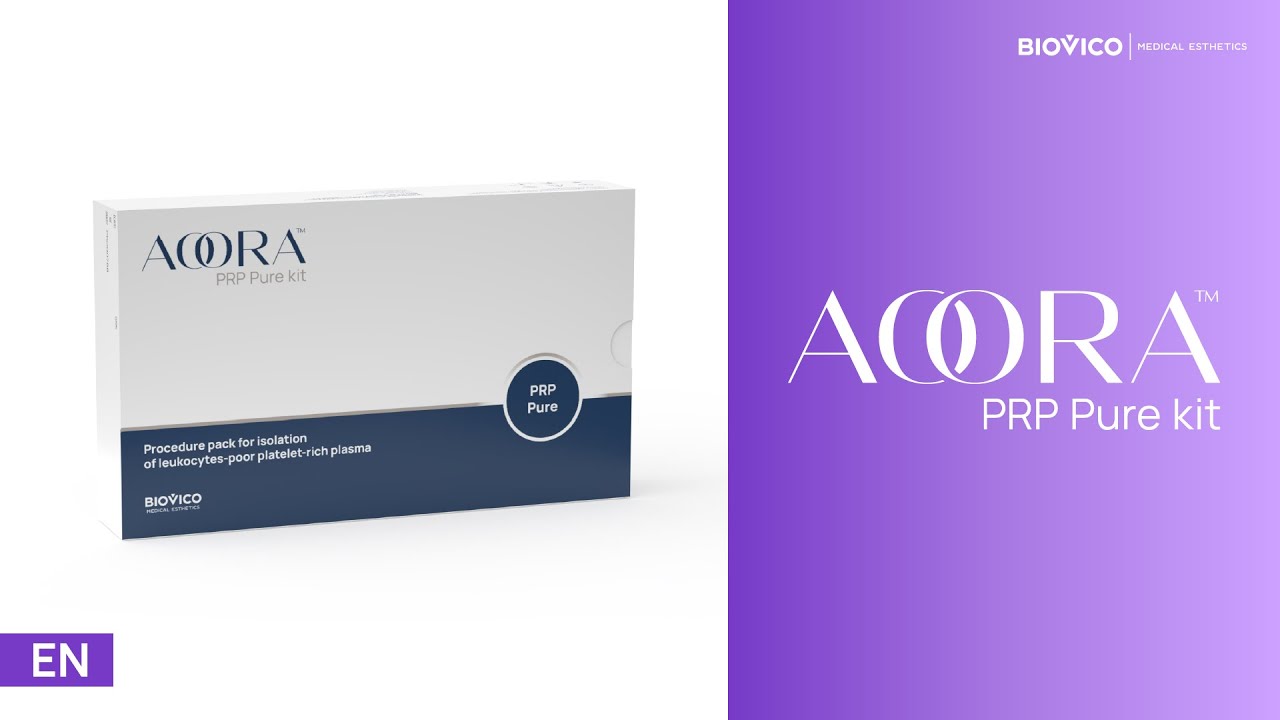 Aoora™ PRP Pure kit for obtaining PRP with reduced content of ...