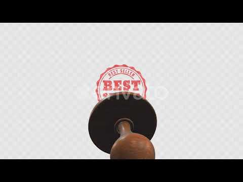 Rubber Stamps Animation 24991908 - YouTube