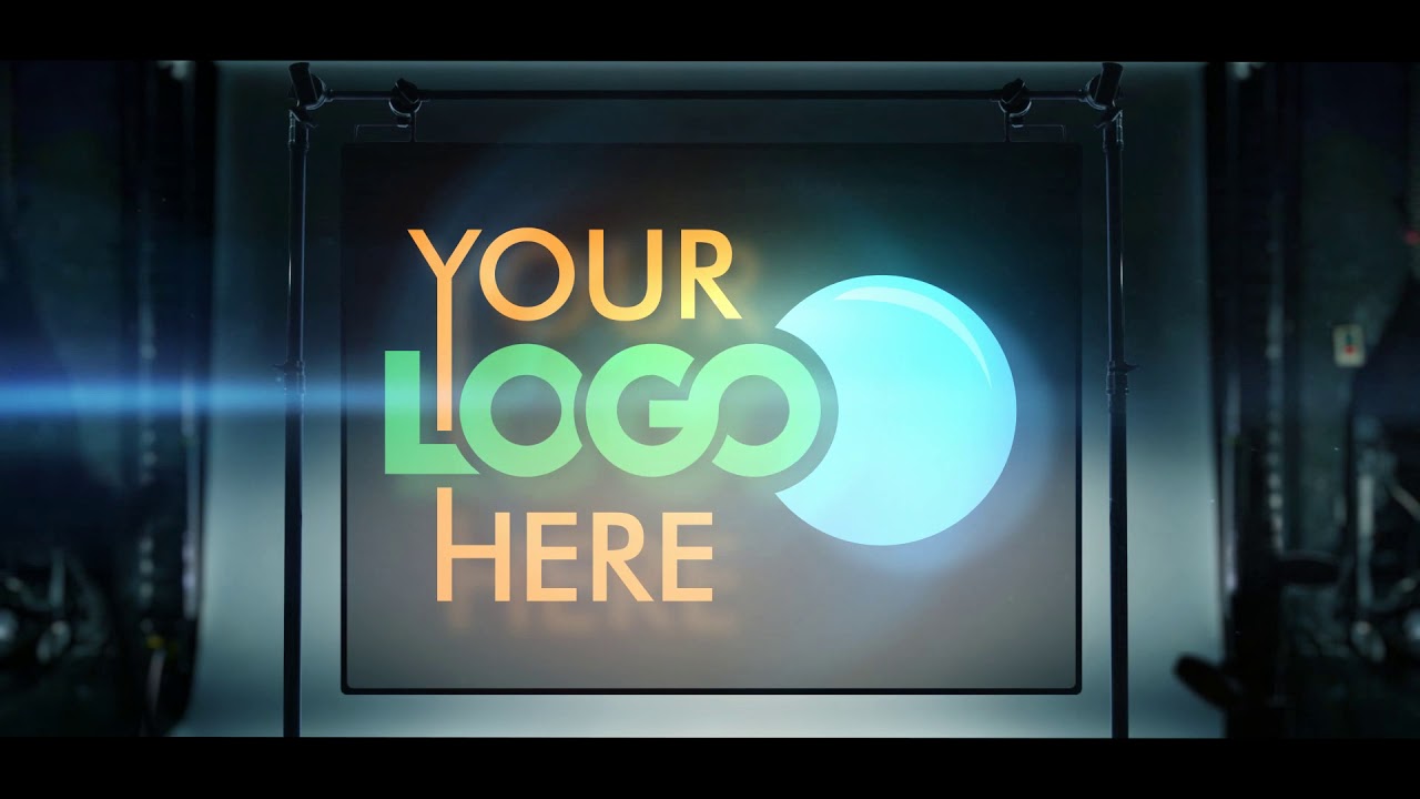 622 Production Company Ident film Logo Reveal animation opener - YouTube