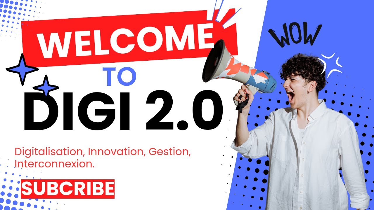 Intro Bienvenue DIGI 2.0 - YouTube