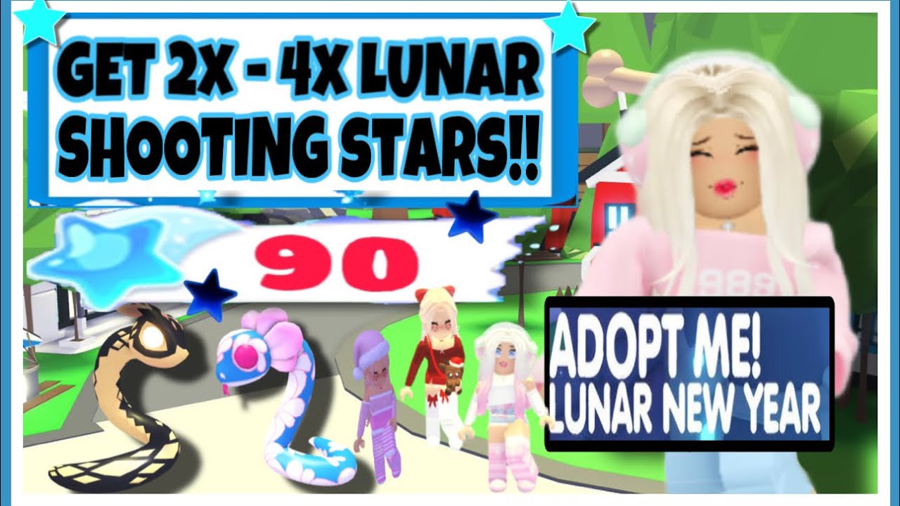 ⭐️COLLECT DOUBLE/TRIPLE The Shooting Stars EVERY TIME in Adopt Me!!!⭐️ ...
