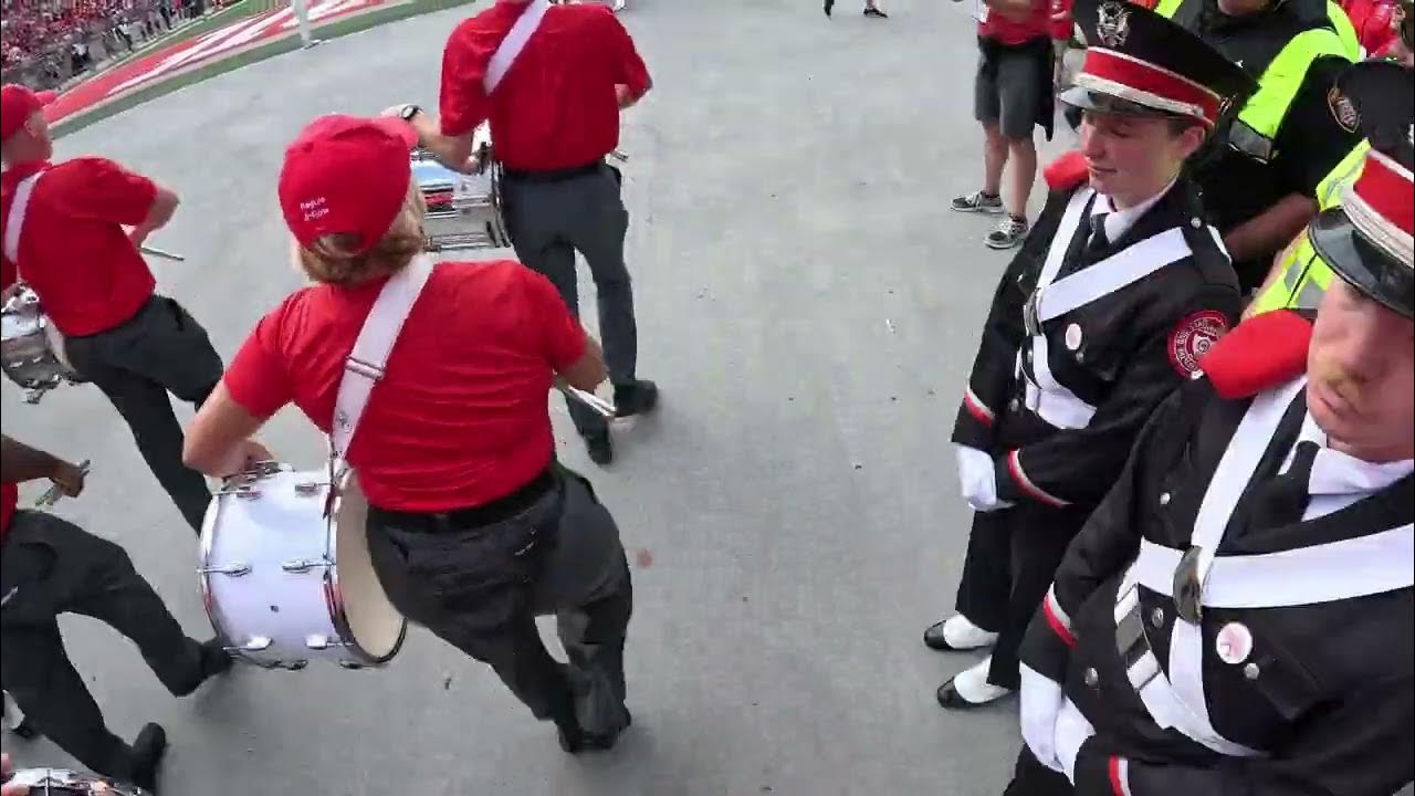 Ohio State Marching Band GoPro Experience - 2023 Alumni Band Reunion - YouTube