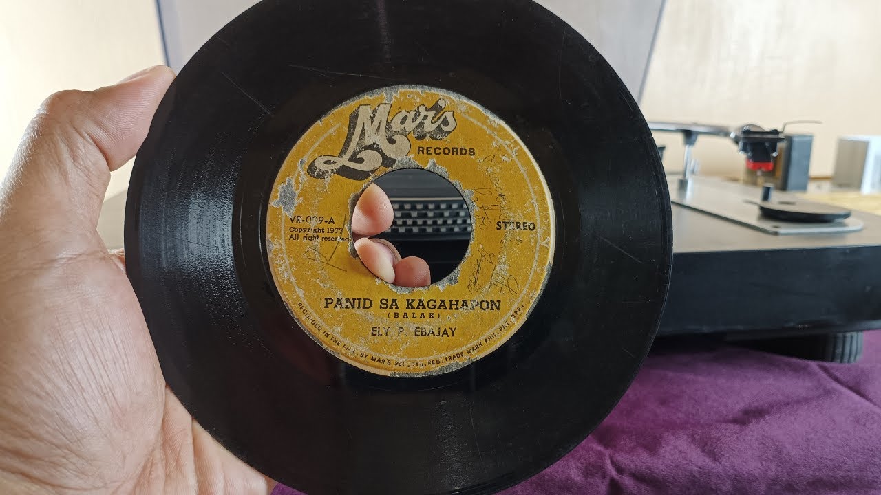 PANID SA KAGAHAPON - Ely P. Ebajay - YouTube