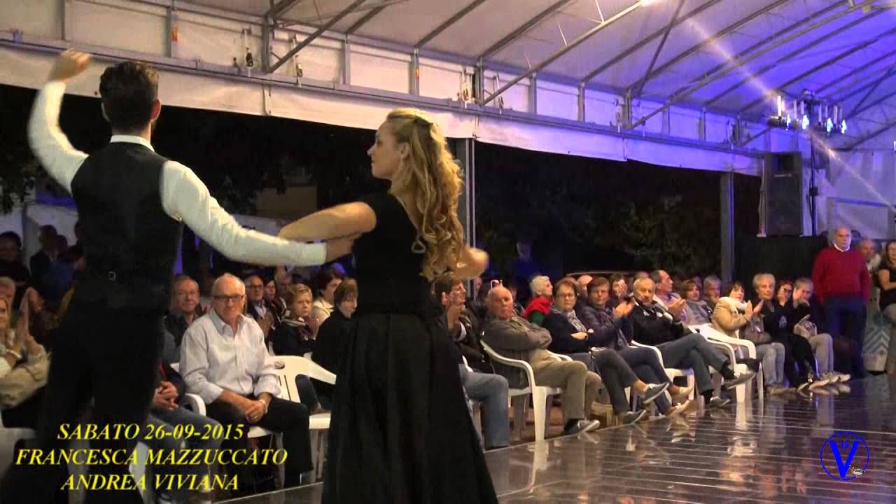 FRANCESCA MAZZUCCATO E I BALLERINI ANDREA E VIVIANA VIDEO 1 - YouTube