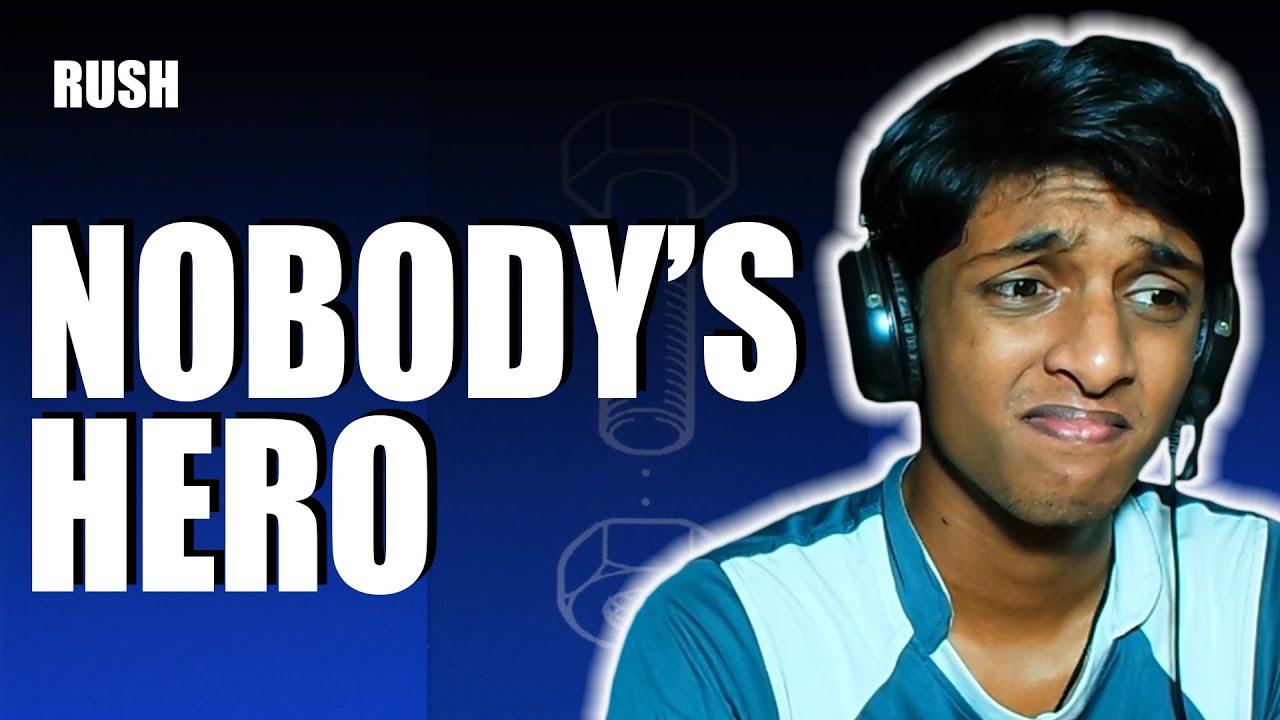 WHOAA!! What a STRONG and MUST LEARN MESSAGE!! ~ RUSH | Nobody's hero ...