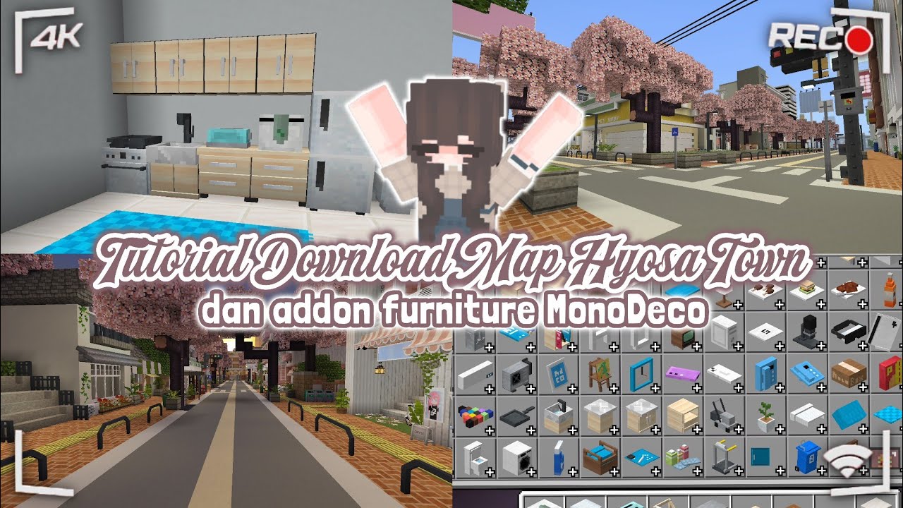 Tutorial Download Map Hyosa Town dan Addon Furniture MonoDeco ...