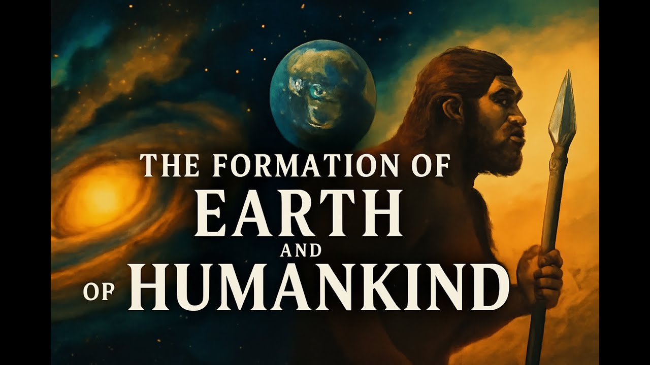 How Did Earth Form—and How Did Humans Arrive Here?The story begins 4.6 ...