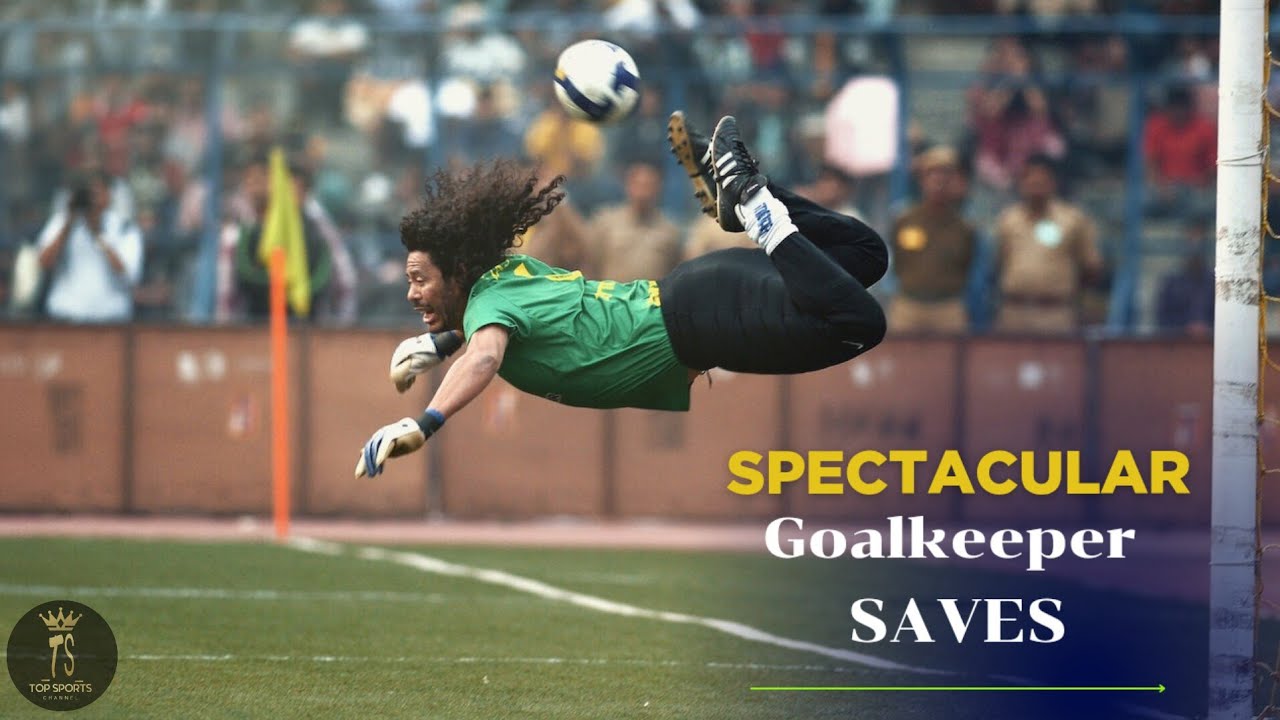 Spectacular Goalkeeper SAVES // HD #goalkeeper #saves #football # ...