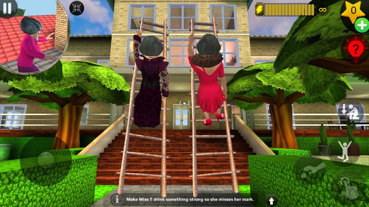 MISS T Clones in Scary Teacher 3D New Chapter Game Update - YouTube