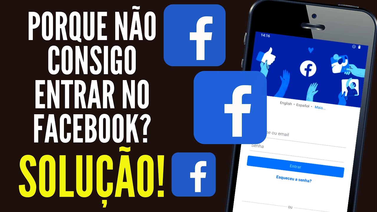 não consigo entrar no facebook - por que não consigo acessar MEU PERFIL ...