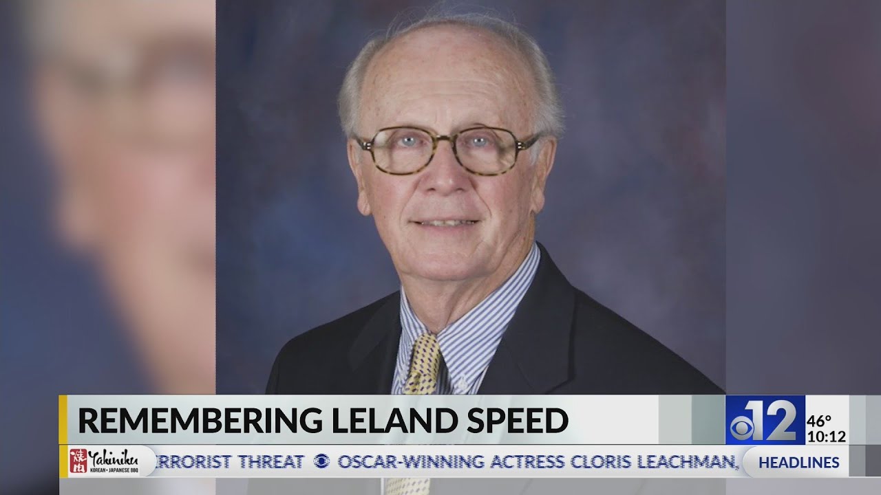 Family and Friends Remember Leland Speed - YouTube
