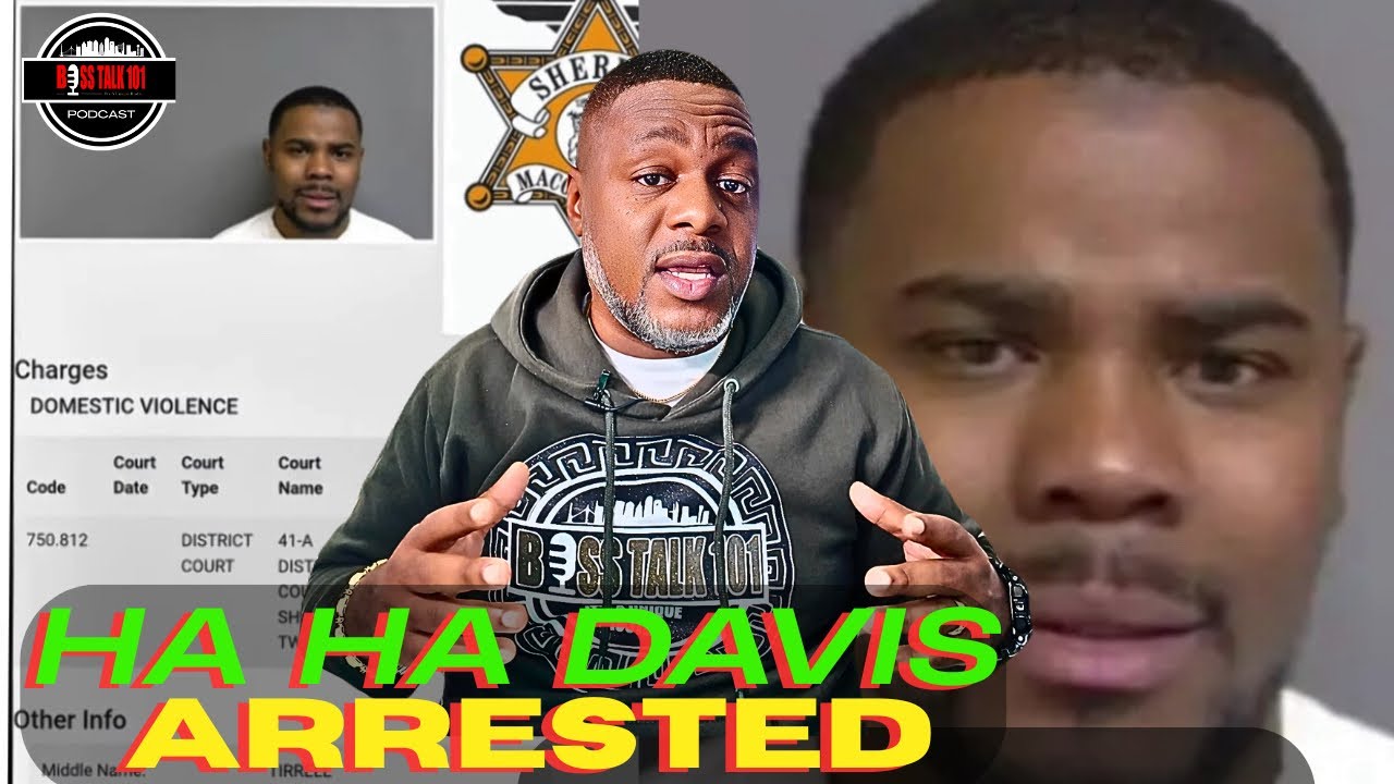 HA HA DAVIS ARRESTED! In Utica This is Bad! - YouTube