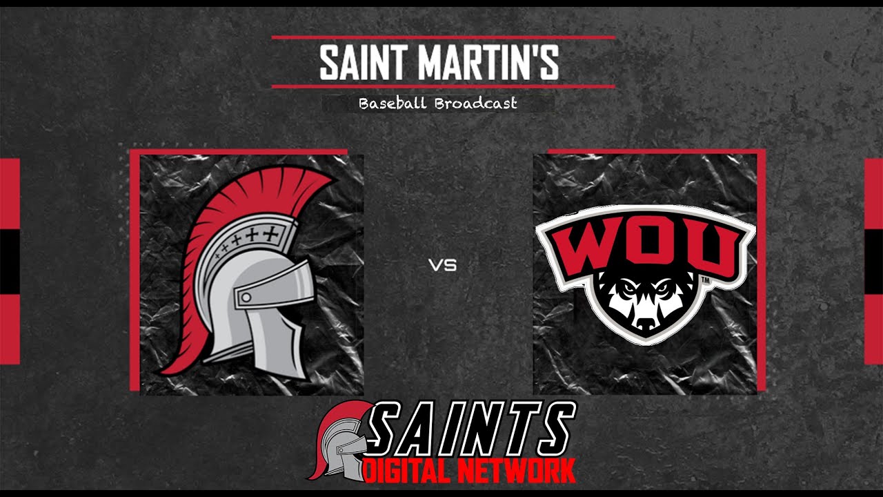 Baseball: Saint Martin's vs Western Oregon - 3.16.24 - Game 2 - YouTube