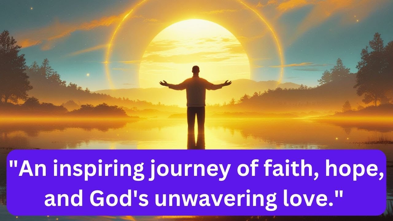"An inspiring journey of faith, hope, and God's unwavering love ...