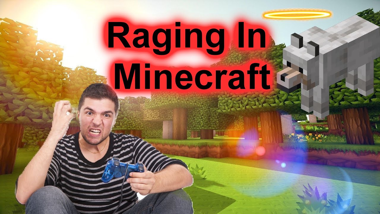 Minecraft: Rage compilation/Screaming - YouTube