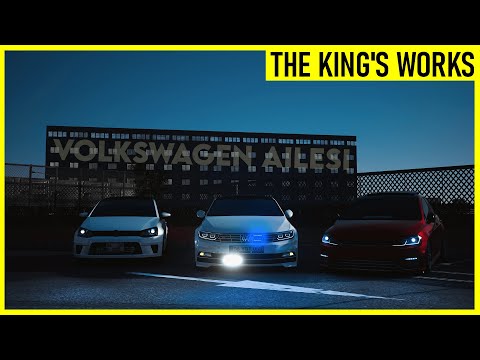 Assetto Corsa | Volkswagen Ailesi İle Shutoko'da Makas