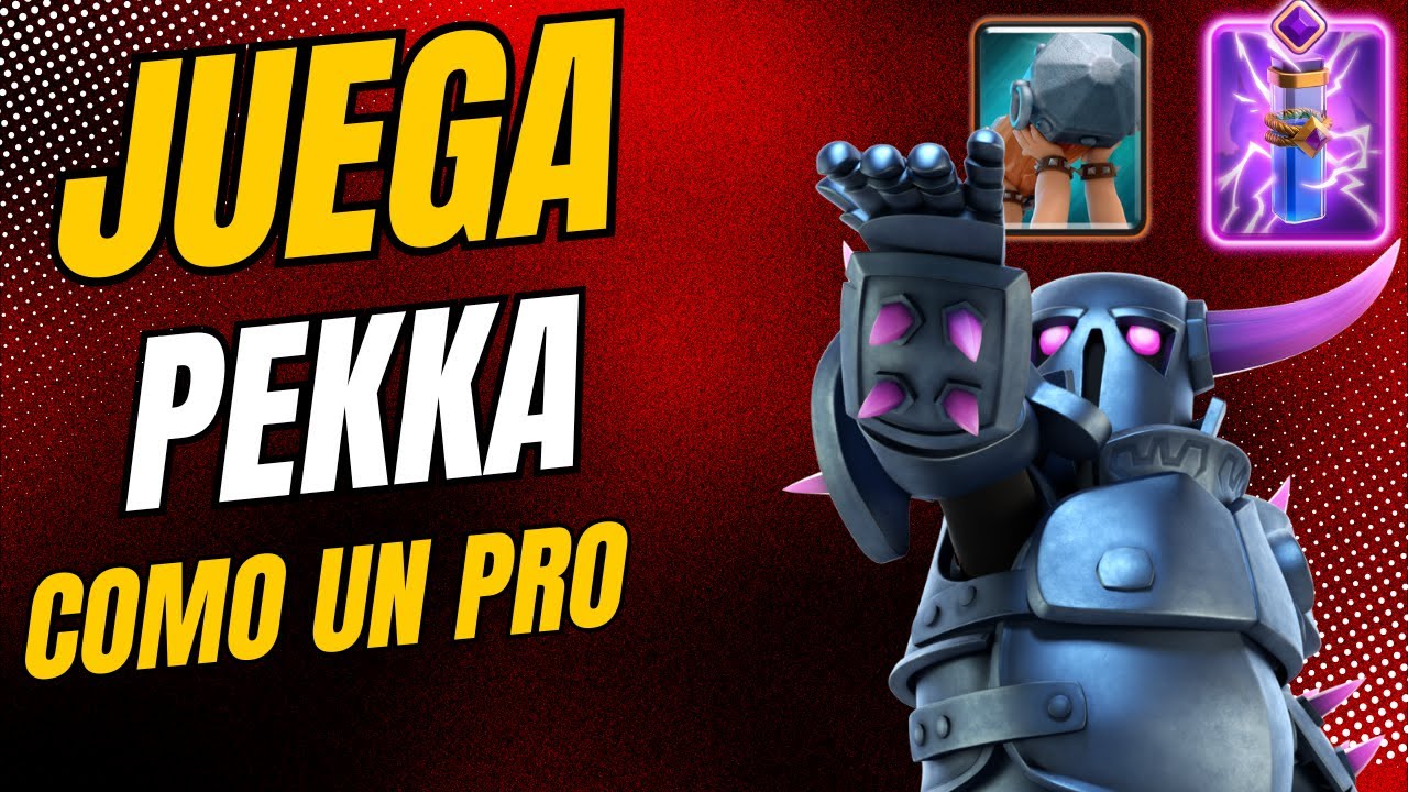ESTO ES LO QUE NECESITAS HACER PARA GANAR SIEMPRE CON PEKKA - YouTube