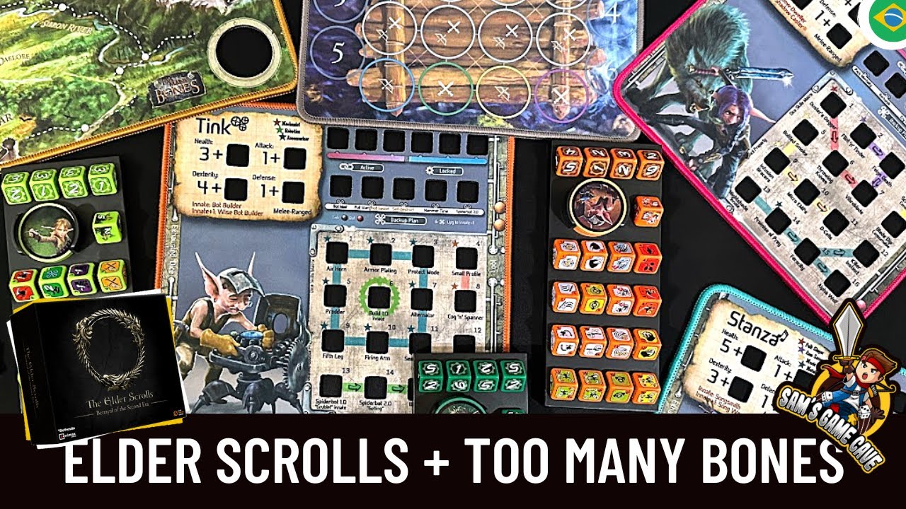 Guia das Expansões de Too Many Bones + Status de Elder Scrolls e Mais ...