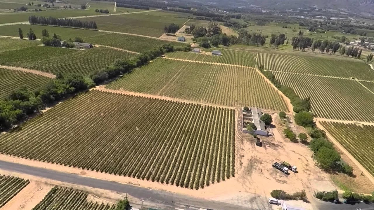 Aerial video of Nederburg Wines - Photos of Africa - YouTube