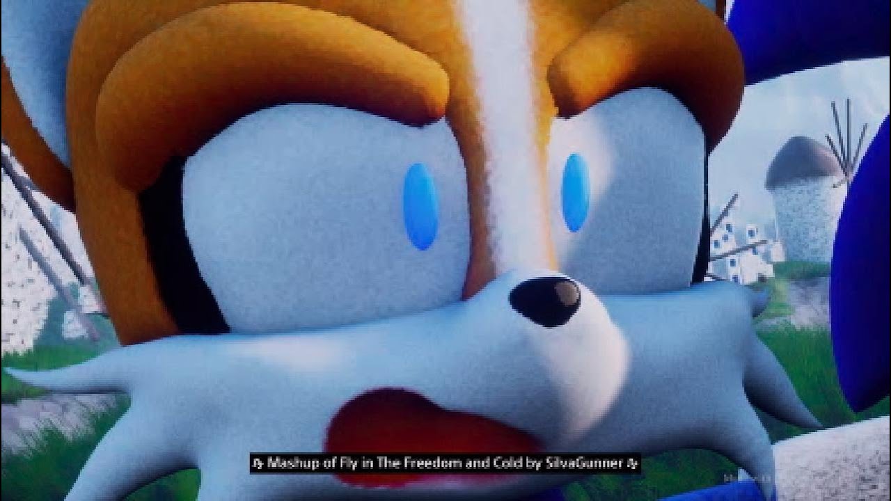 Sonic by Mike Tirehaüs | Tails You're my Realest Friend Meme Remake ...