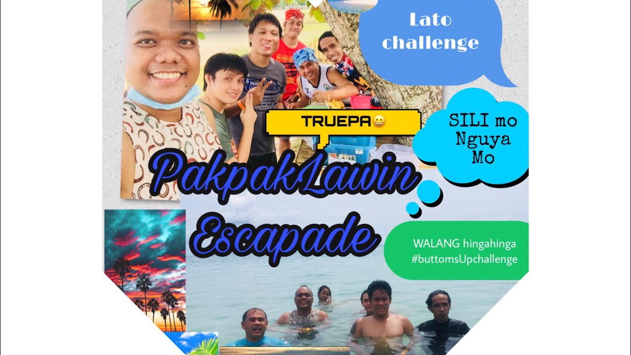 Feel the heat of PAKPAKLAWIN 🏖 - YouTube