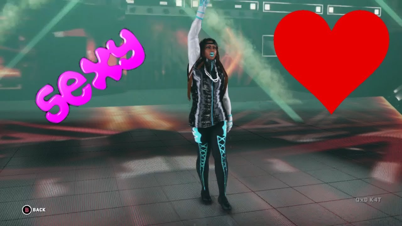 @EMILY WWE 2K18 Custom Entrance - YouTube