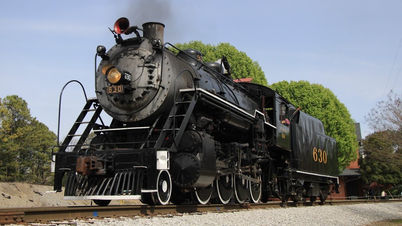 Southern 630: Steam in the Ridge - YouTube