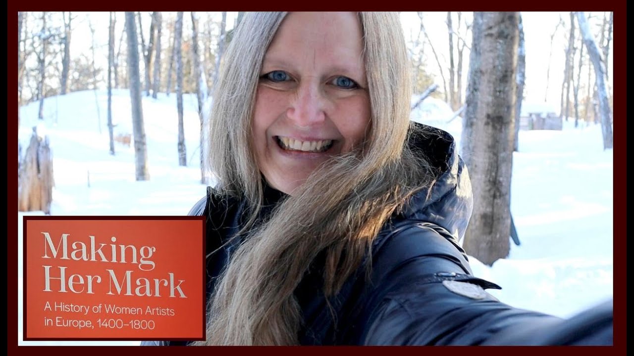 Woman Artists || Making Her Mark at the Baltimore Museum of ART - YouTube