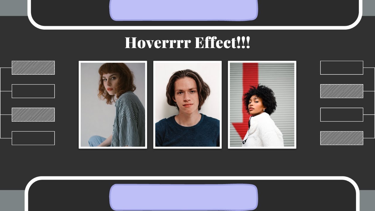 Learn How To Create A Responsive Card Hover Effect Using Html And Css For 7452
