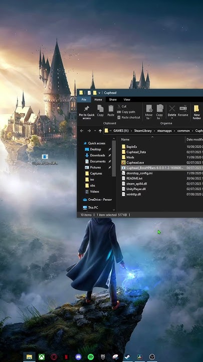"Cuphead Modding: Installing the Boss HP Bar Mod Tutorial" - YouTube
