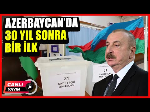 30 yıl sonra tarihi seçim! Azerbaycan sandık başında│Gün Ortası - A. Şairoğlu, Ö. Tör #canlı
