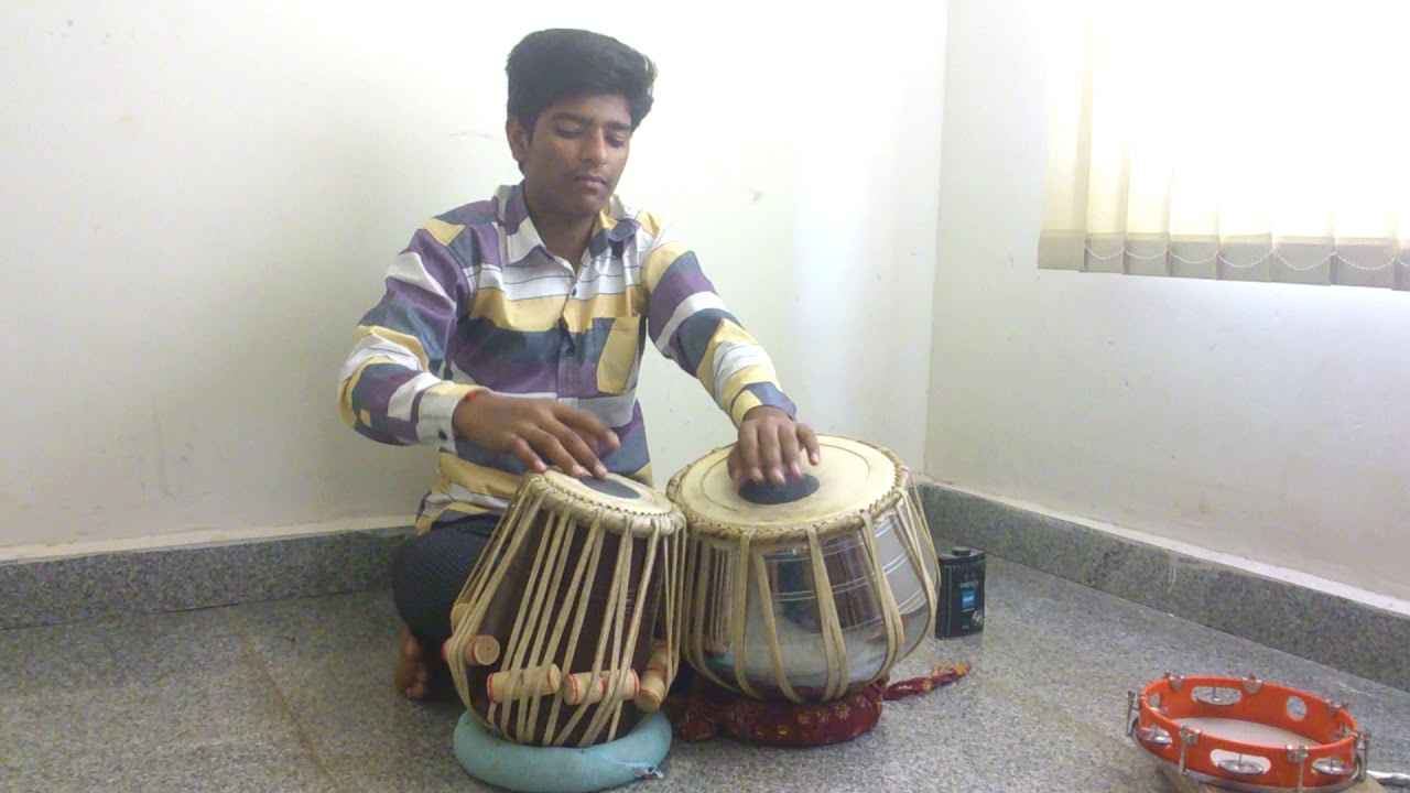 playing tabala - YouTube
