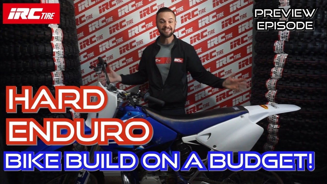 Budget Hard Enduro Bike Build Preview - YouTube