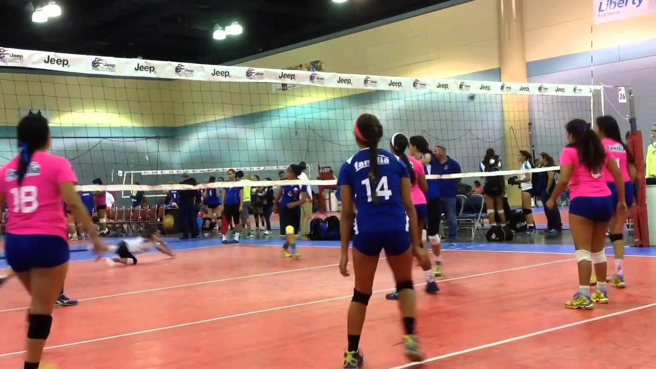 Jeep Volleyball Championship - YouTube