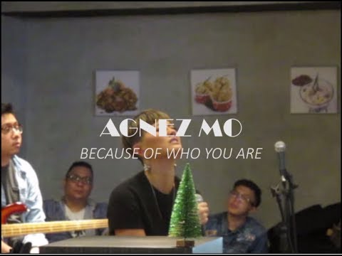 AGNEZ MO - BECAUSE OF WHO YOU ARE | LIVE AT THE BOXES BANDUNG | JOPRASI