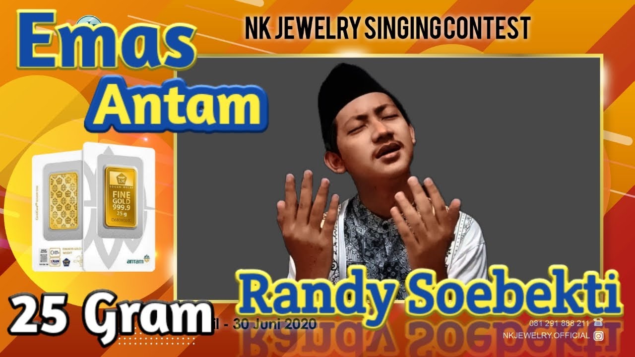 Randy Soebekti - Kontestan dari Surakarta | Al Wabaa - YouTube